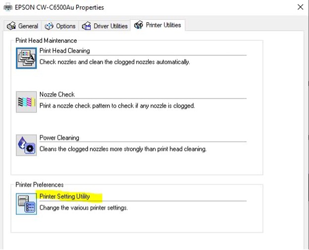 A Step-by-Step Guide to Calibrating Using the Printer Setting Utility ...