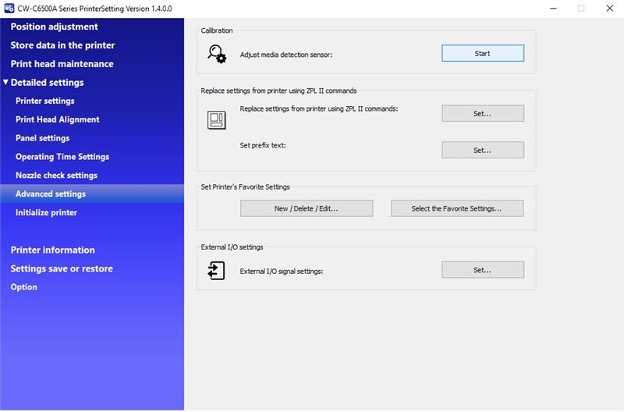 A Step-by-Step Guide to Calibrating Using the Printer Setting Utility for Epson ColorWorks C6000 ...